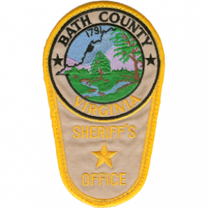Sheriff Charlie Ashby Gum, Bath County Sheriff's Office, Virginia
