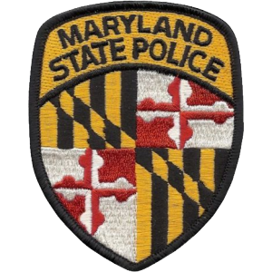 Trooper First Class Shaft Sidney Hunter, Maryland State Police, Maryland