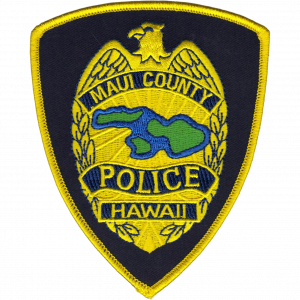Police Officer Suzanne O, Maui County Police Department, Hawaii