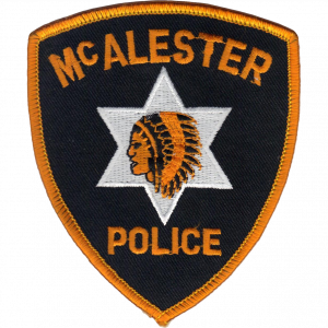 Patrolman Joseph Barlow, McAlester Police Department, Oklahoma