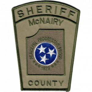 Sergeant Rick Finley, McNairy County Sheriff's Office, Tennessee