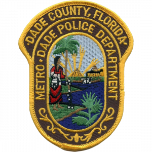Police Officer Edward Russell Young, Metro-Dade Police Department, Florida