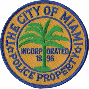 Police Officer Jorge Sanchez, Miami Police Department, Florida