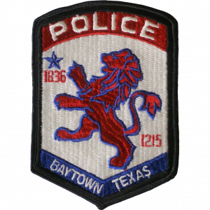 Officer Bobby Tyson Paulk, Baytown Police Department, Texas