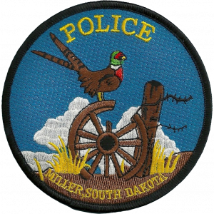 Police Officer William J. Stender, Miller Police Department, South Dakota