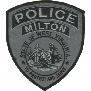 Chief of Police Melvin Ray Lucas, Milton Police Department, West Virginia