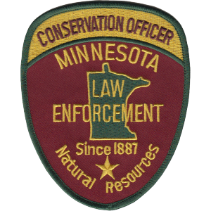 Conservation Officer Ronald E. Shager, Minnesota Department of Natural ...