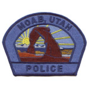 Police Officer Lloyd Larsen, Moab Police Department, Utah