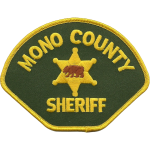 Posse Member Mono Jim, Mono County Sheriff's Office, California