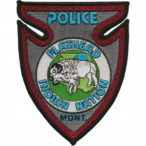 Policeman Alex Couture, Flathead Indian Nation Police Department ...