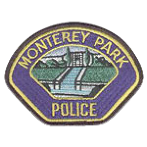 Police Officer George E. Elder, Monterey Park Police Department, California