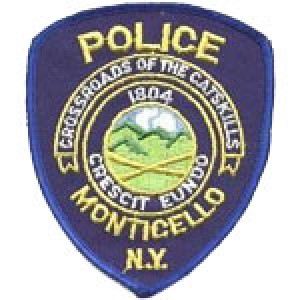 Police Officer Edward Costello Dollard, Monticello Police Department ...