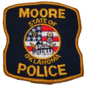Officer Danny R. Vanderpool, Moore Police Department, Oklahoma