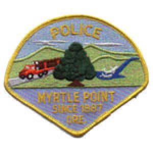 Patrol Officer Aubrey Eugene McCurry, Myrtle Point Police Department ...