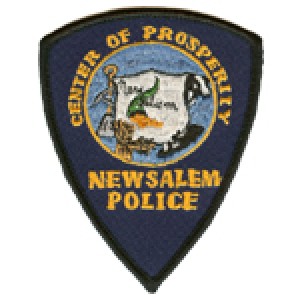 Chief of Police Punny Arthur "Tex" Goyne, New Salem Police Department ...