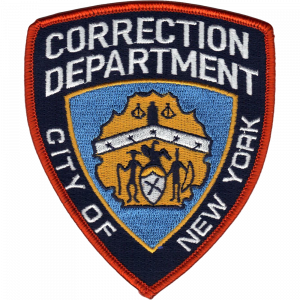 Correction Officer Kenny Michael Duncan, New York City Department of ...