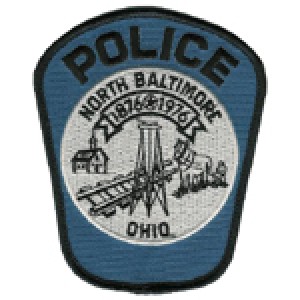 Night Policeman Jesse Baker, North Baltimore Police Department, Ohio