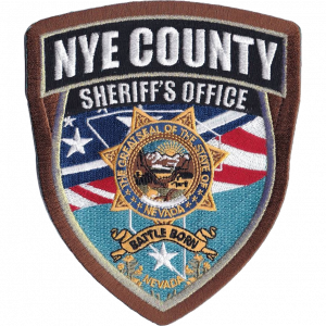 Sheriff Thomas Logan, Nye County Sheriff's Office, Nevada