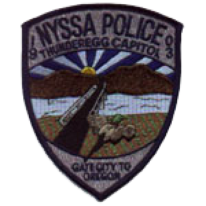 Reserve Corporal Joseph Johnson, Nyssa Police Department, Oregon