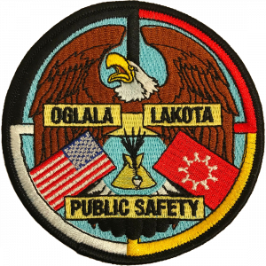 Police Officer Kelmer Harwin One Feather, Oglala Sioux Tribe Department ...