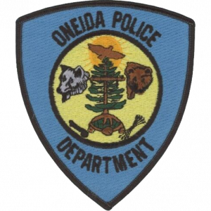 Patrol Officer Jeffrey Scott Skenandore, Oneida Tribal Police ...