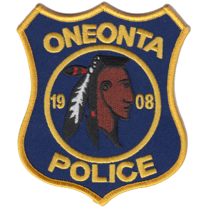 Patrolman Stanley R. Monahan, Oneonta City Police Department, New York