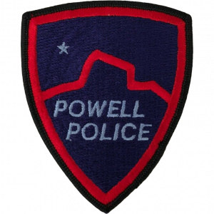 Marshal Charles Lewis, Powell Police Department, Wyoming