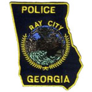 Chief of Police James Edward Giddens, Ray City Police Department, Georgia