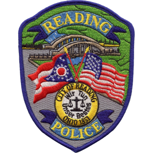 Patrolman Willard H. Santel, Reading Police Department, Ohio