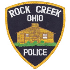 Chief of Police Robert Hamrick, Rock Creek Police Department, Ohio