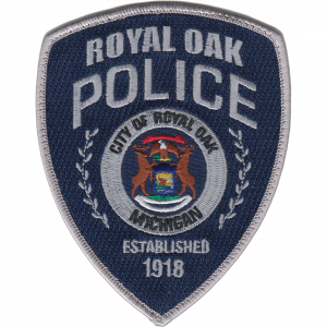 Officer James Leon Riley, Royal Oak City Police Department, Michigan