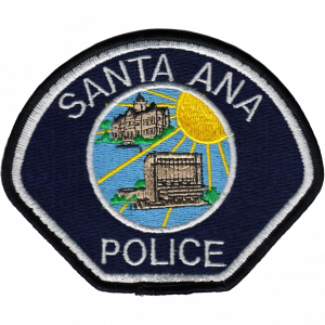 Sergeant John Alfred Aguilar, Santa Ana Police Department, California