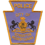 Scranton Police Department, Pennsylvania, Fallen Officers
