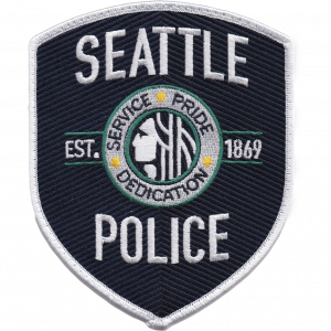 Police Officer Jackson Vernon Lone, Seattle Police Department, Washington