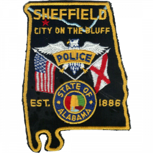 Police Officer John Graham, Sheffield Police Department, Alabama