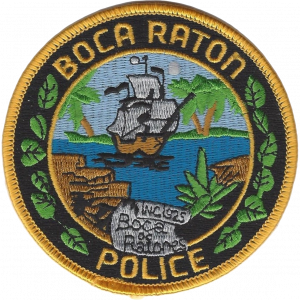 Lieutenant William L. Emerson, Boca Raton Police Department, Florida