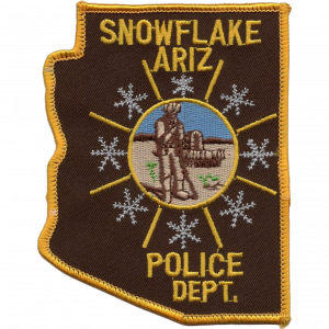 Justice of the Peace Charles L. Flake, Snowflake Police Department, Arizona