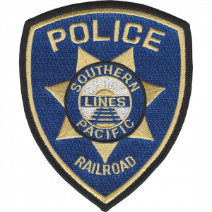 Special Agent Brice Leon Woody, Southern Pacific Railroad Police ...