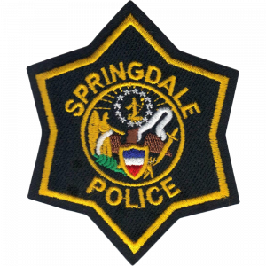 Patrolman John Tillman Hussey, Springdale Police Department, Arkansas