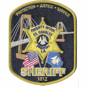 Deputy Sheriff James Allen Arterbury, St. Charles Parish Sheriff's Office, Louisiana