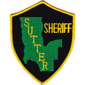 Undersheriff Charles Earl Blackburn, Sutter County Sheriff's Office ...