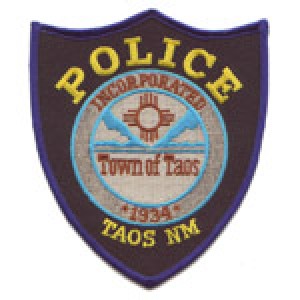 Village Marshal Lee Pena, Taos Police Department, New Mexico