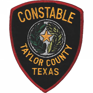 Constable George L. Reeves, Taylor County Constable's Office, Texas