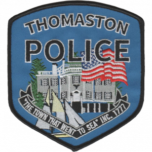 Chief of Police Frank H. Elliott, Thomaston Police Department, Maine