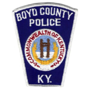 Patrolman William Gannon, Boyd County Police Department, Kentucky