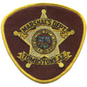 Marshal Frederick H. White, Tombstone Marshal's Office, Arizona