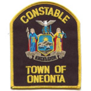 Chief Constable Norman F. Carr, Jr., Oneonta Town Constable's Office ...