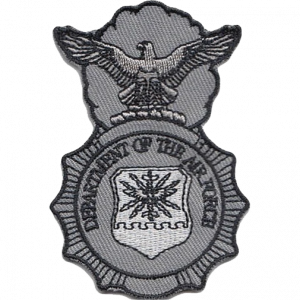 Security Policeman Nicholas Jerome Alden, United States Air Force ...