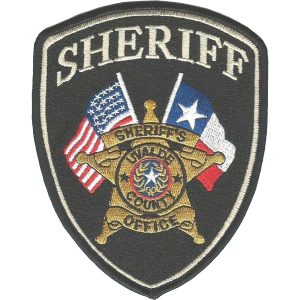 Chief Deputy Sheriff Clyde E. Hobbs, Uvalde County Sheriff's Office, Texas