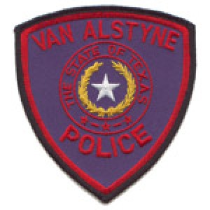 Chief of Police W. L. Echols, Van Alstyne Police Department, Texas